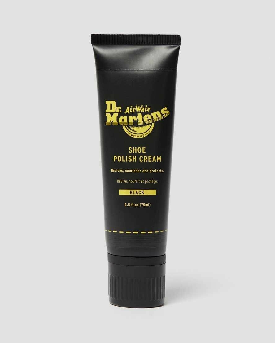 Dr. Martens крем-полироль для обуви черный Shoe Polish Cream, защита и питание 75 мл (Англия)