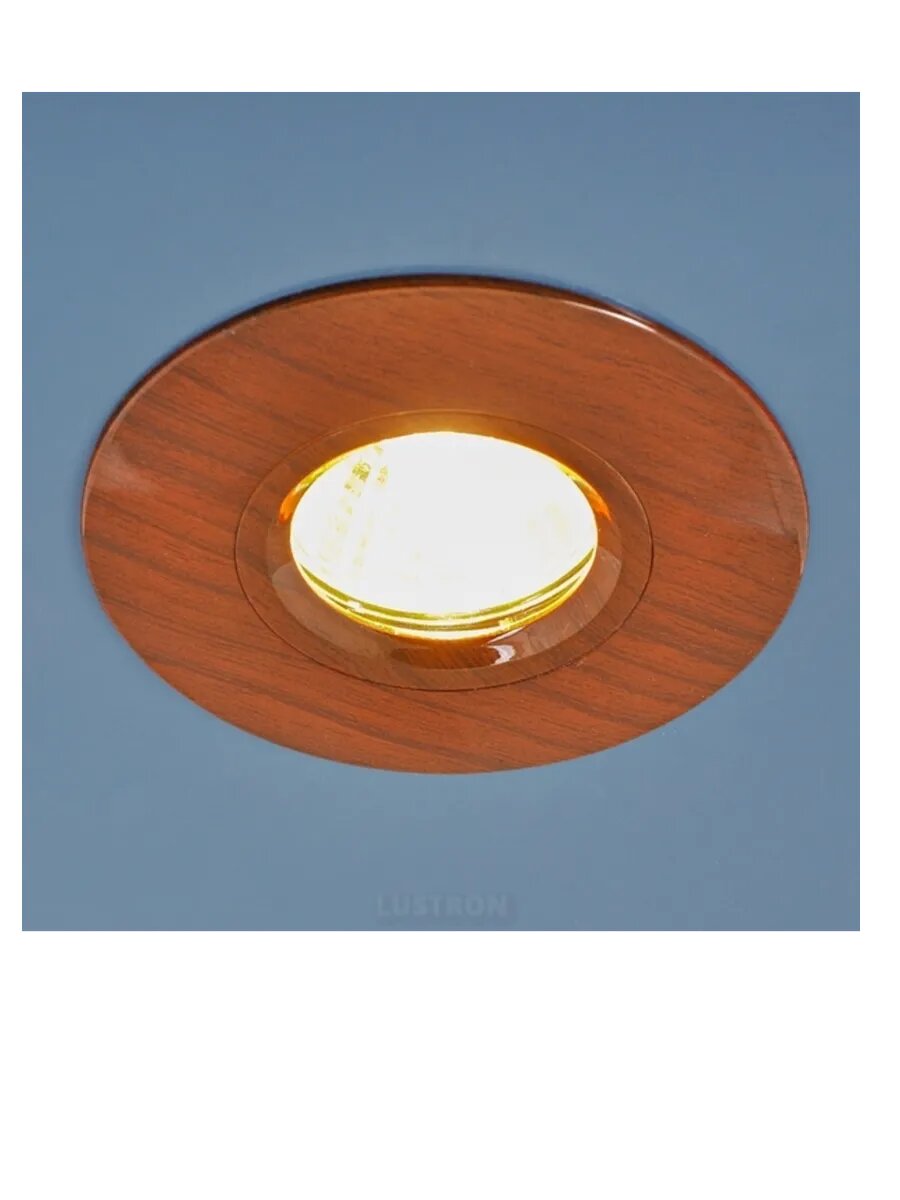 Встраиваемый светильник newrgy lighting 108MR16VNG, венге, цоколь G5.3, 5 Вт, свет нейтральный белый, для балкона