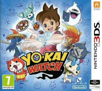 YO-KAI WATCH [3DS, английская версия]