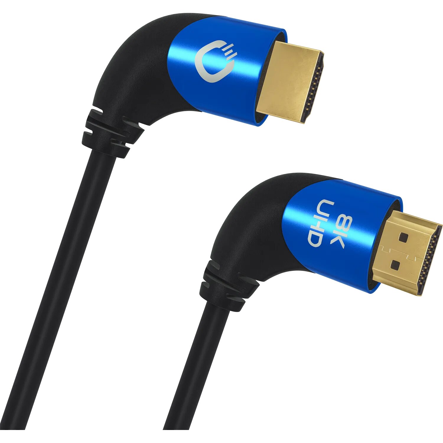 HDMI кабель Oehlbach PERFORMANCE SHAPE MAGIC UHD 90 black UHS HDMI cable 1,5m, D1C42541