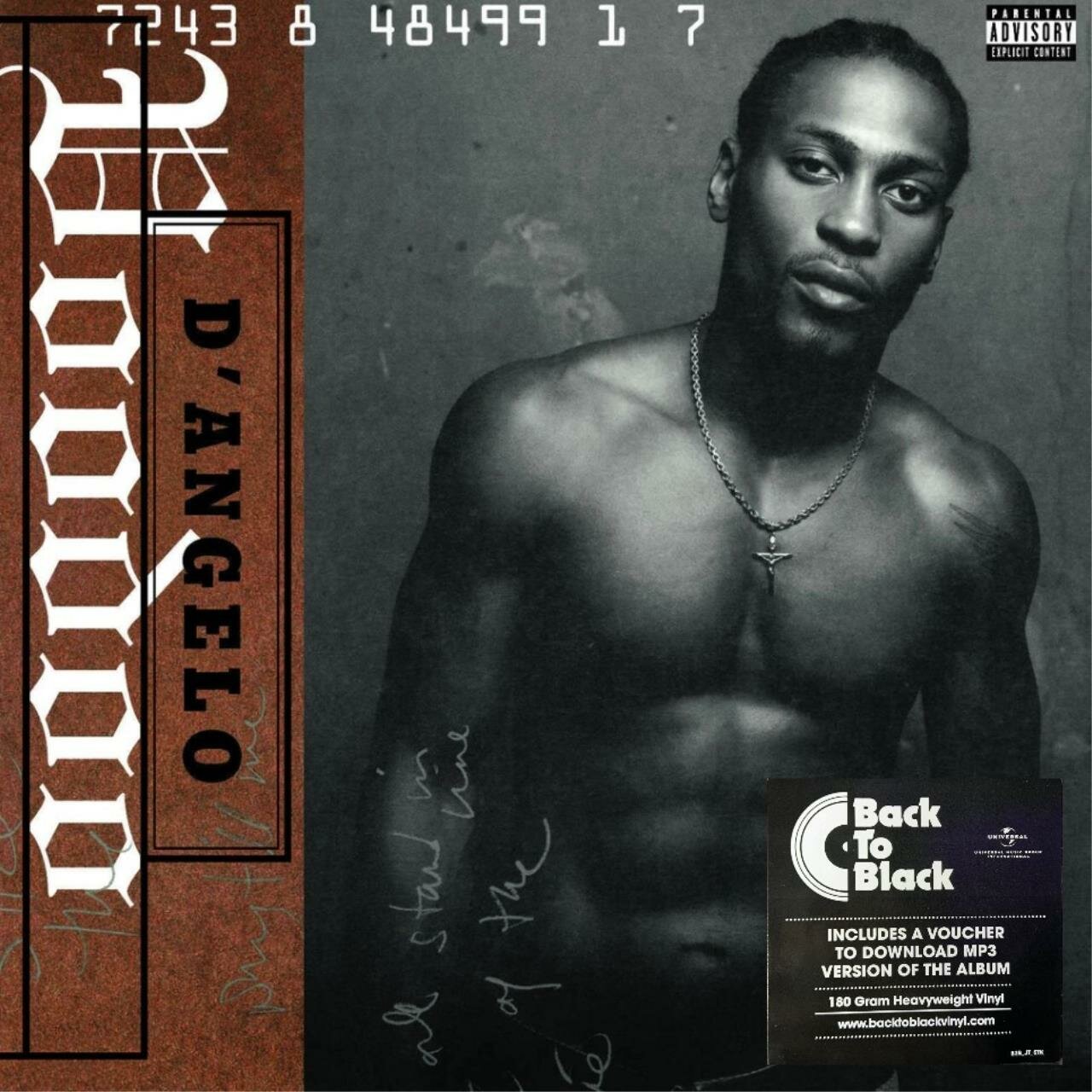 Виниловая пластинка D'angelo - Voodoo