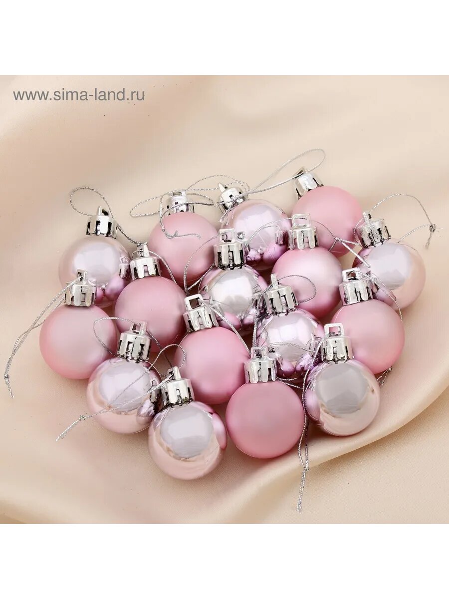 Маленькие елочные шары