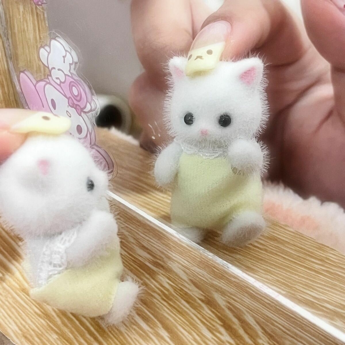 Мягкая плюшевая игрушка персидский кот с гибкими лапами — подарок детям и коллекционерам для игры и декора и уюта