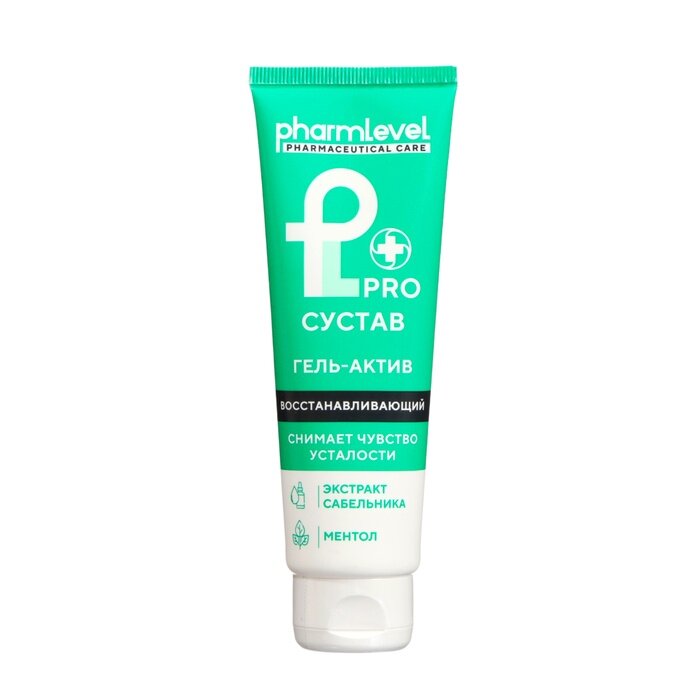 Гель-актив для тела pharmlevel ProСустав восстанавливающий суставы, 75 мл