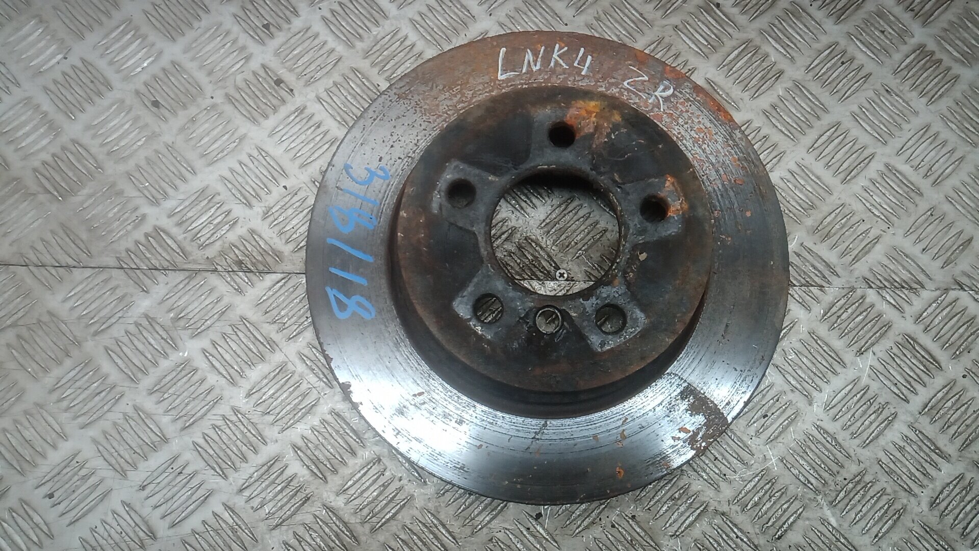 Диск тормозной задний BMW X5 E70