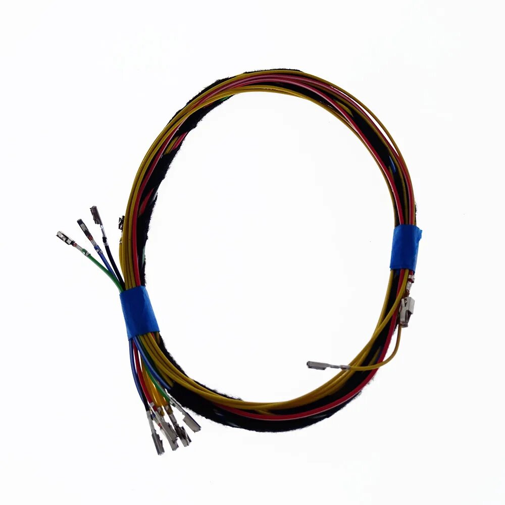 6RA 953 513G рулевое колесо, переключатель круиз-контроля в сборе, жгут проводов, адаптер для VW Polo New Jetta Fabia Rapid