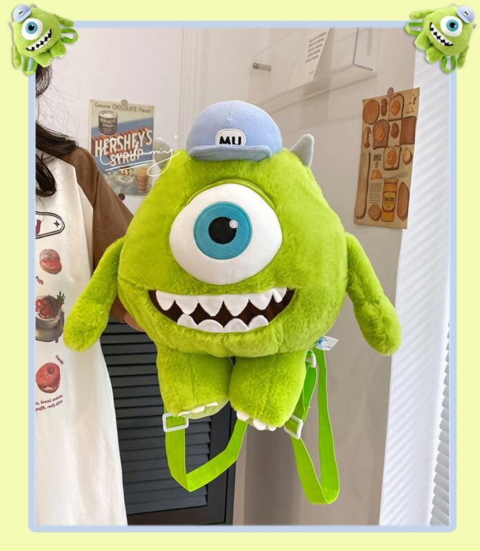 Мультяшный рюкзак, детский рюкзак, плюшевая кукла, подарок на День