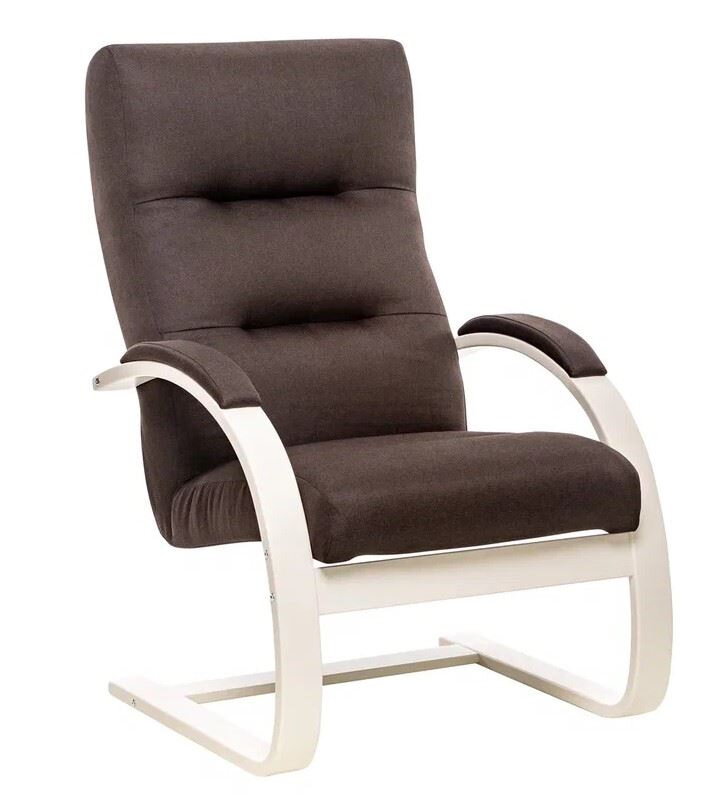 Кресло Монэ (Слоновая кость / ткань Малмо 28)