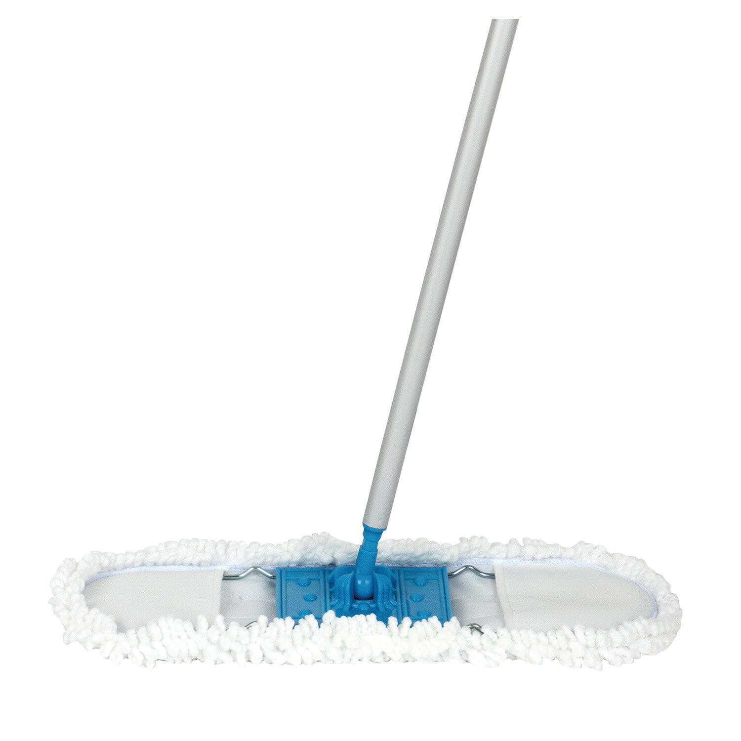 Швабра для пола с насадкой из микрофибры MopM7 (алюм. телескоп. ручка)