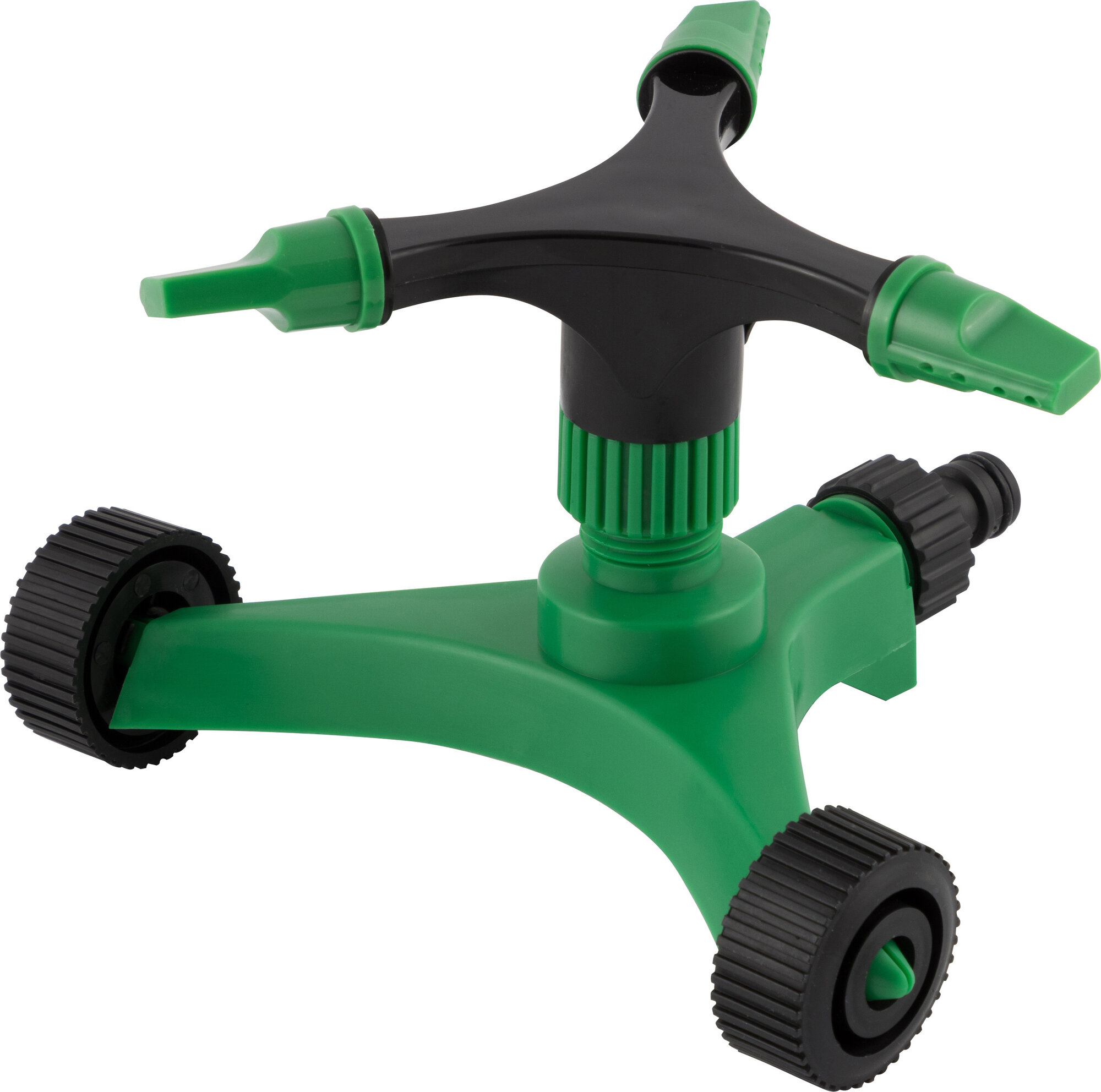 Разбрызгиватель вращающийся на W-образной подставке с колесиками HL086