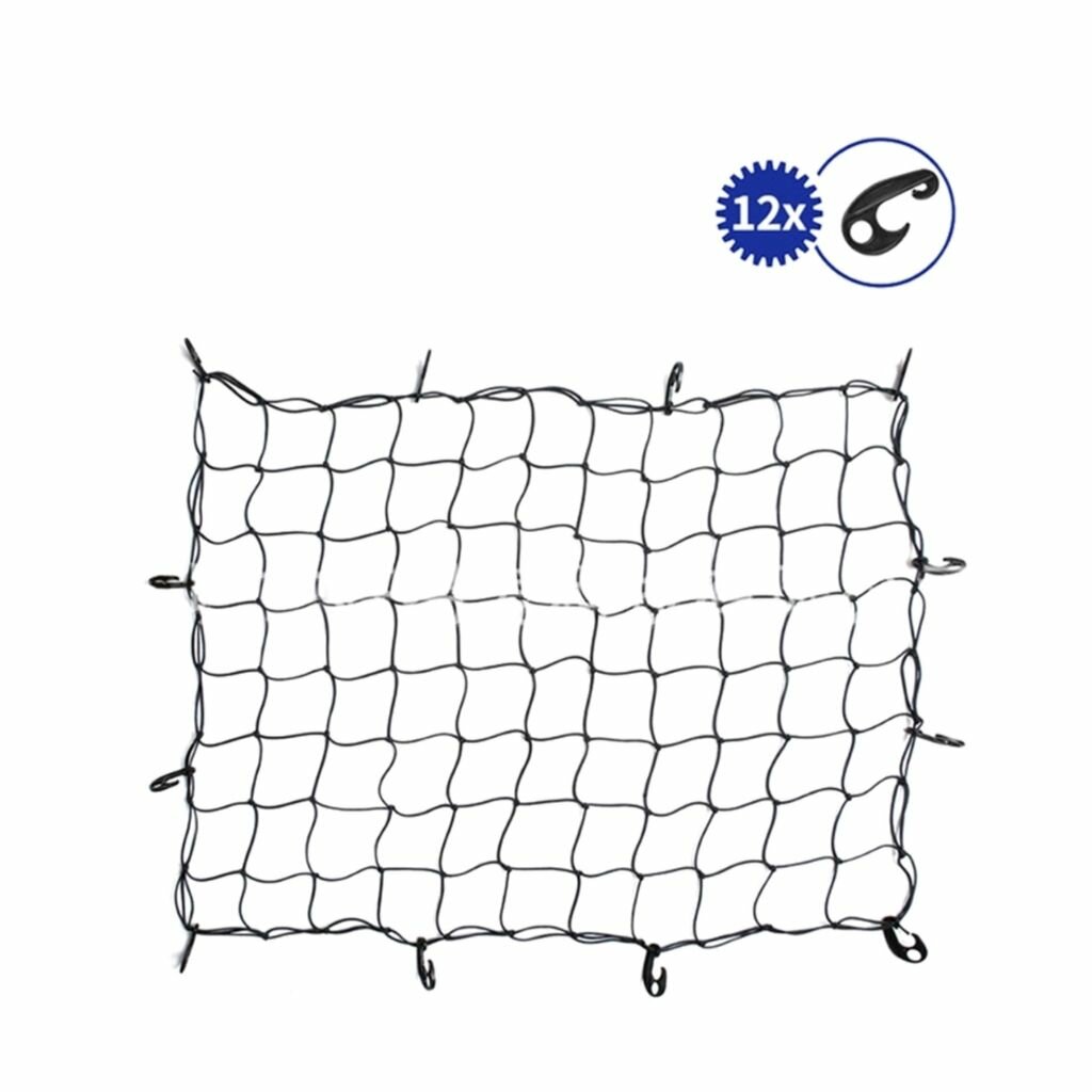 Другие аксессуары для путешествий, Сетчатая система крепления багажа на крыше автомобиля для пикапа - 80 120 см