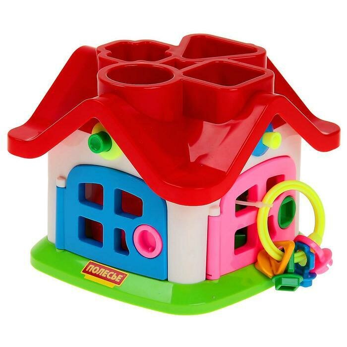 Развивающая игрушка Логический теремок