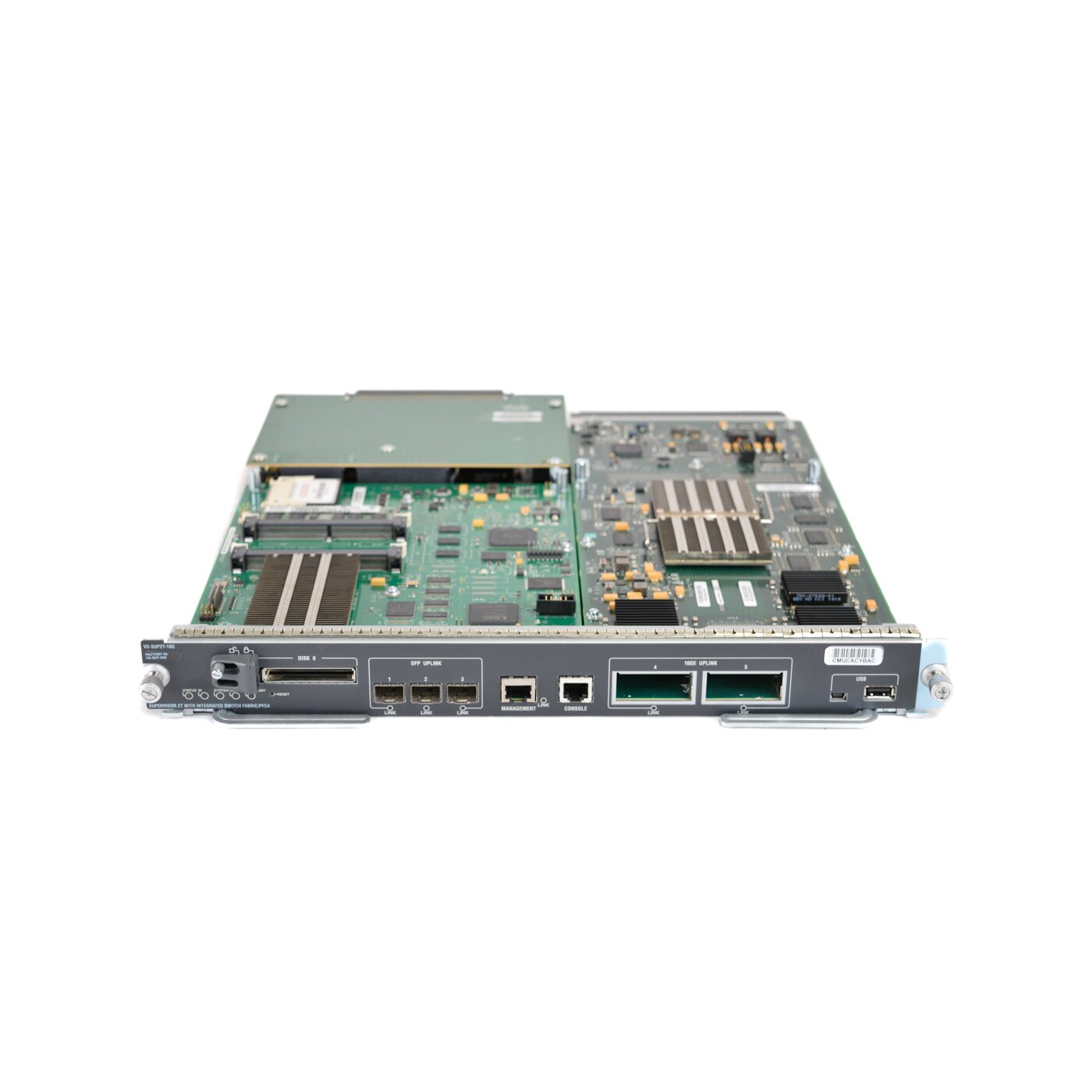 Модуль CISCO VS-S2T-10G 3хSFP 2хLAN 10000 Мбит/с — фото 1