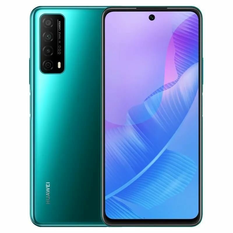HUAWEI Смартфон P Smart2021 Global 8/128 ГБ, зеленый, Оригинальный совершенно новый