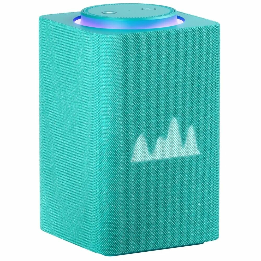 Умная колонка Яндекс Станция Макс Zigbee, 65Вт с голосовым помощником Алиса Turquose