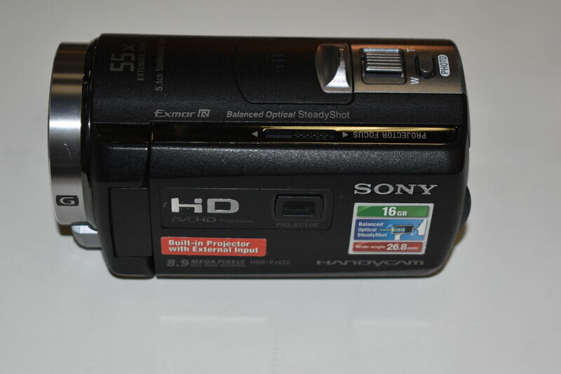 SONY Видеокамера Sony HDR-PJ420E Ресейл
