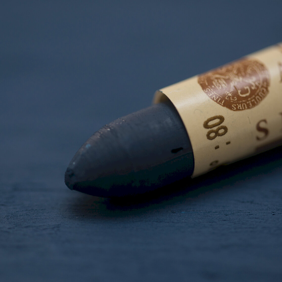 Sennelier Масляная пастель стандарт, 1 шт, индиго светлый