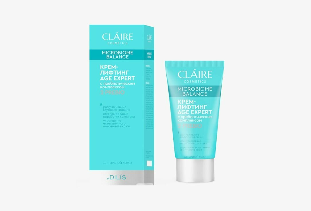 Крем-лифтинг для лица CLAIRE COSMETICS MICROBIOME BALANCE 50 мл