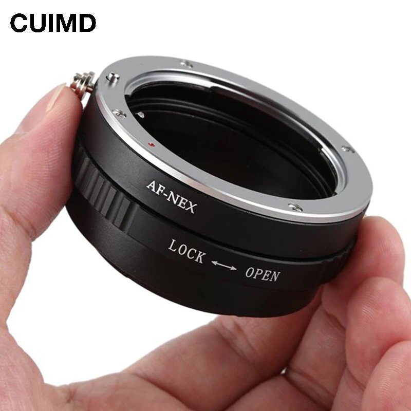 CUIMD AF-NEX переходник для объектива Sony Alpha Minolta