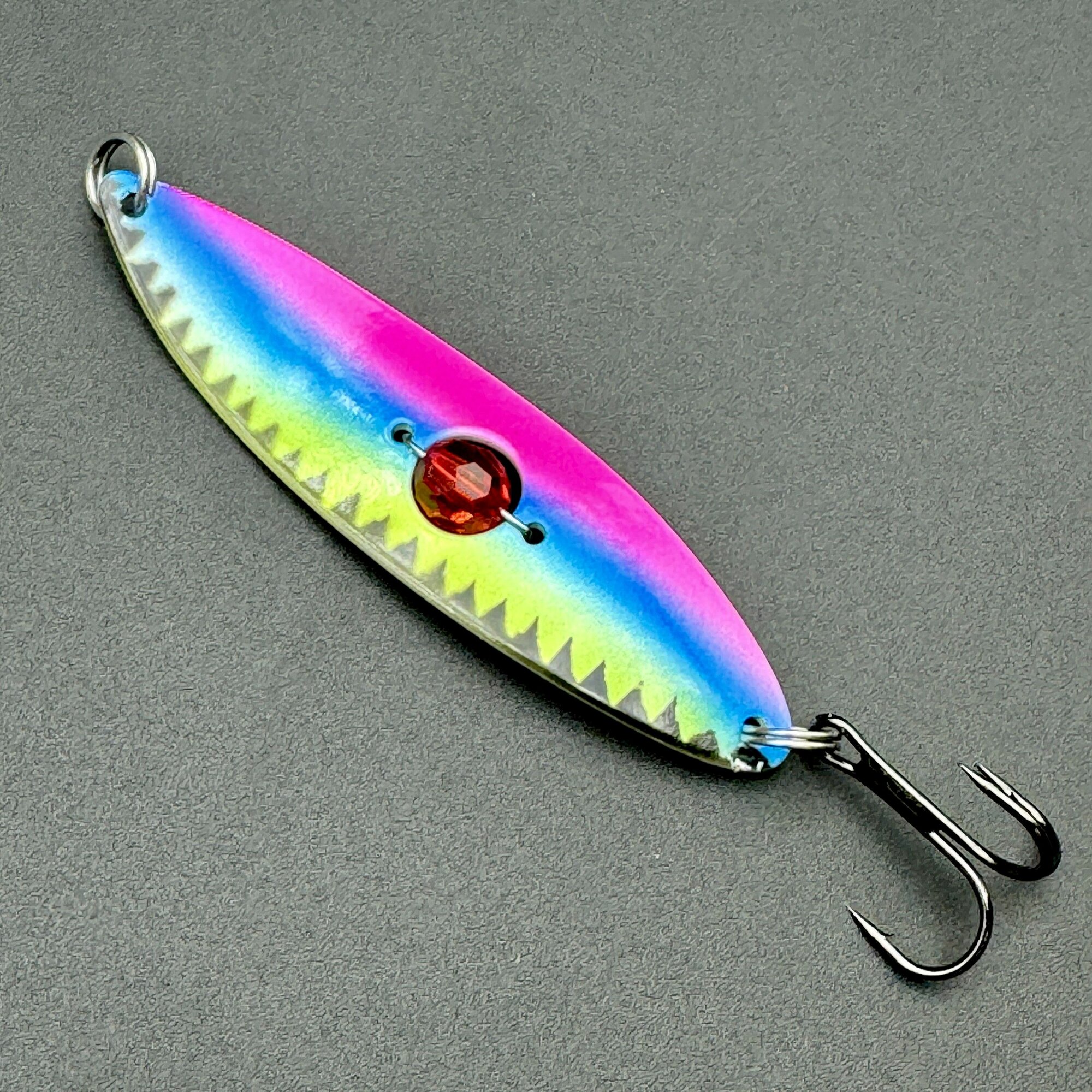 Блесна для рыбалки Kuusamo Vuono Helmi 6 75мм 16гр (бусинка) на лосось, кумжу, щуку