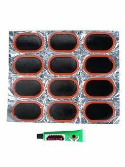 Рем. к-т шин (латки+клей) 12шт. (KRS-2412)