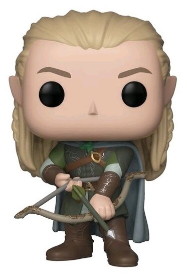 Фигурка Funko Pop! Властелин колец - Леголас 33247, 9.5 см, 1 шт.