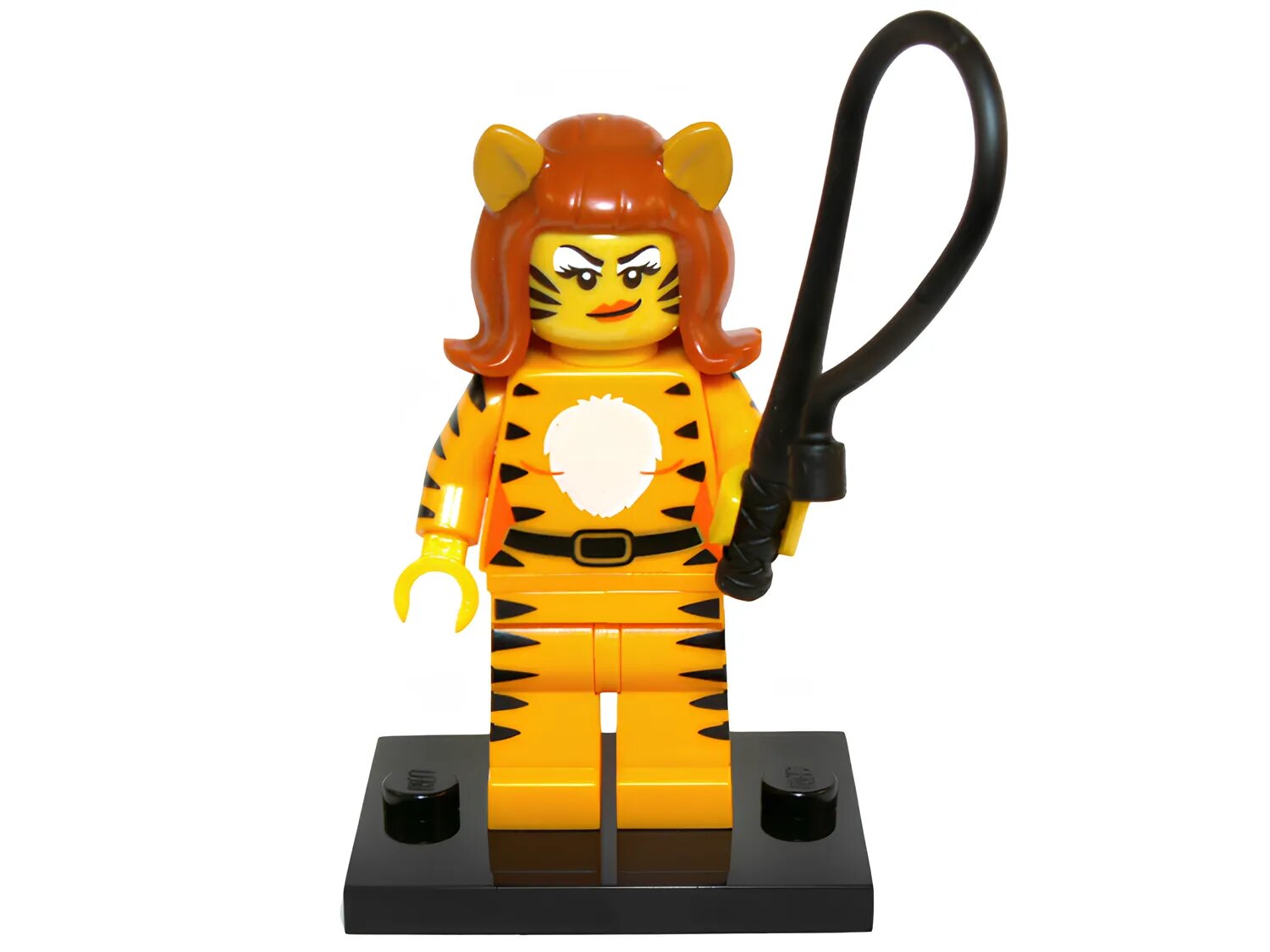 Минифигурка Lego Tiger Woman, Series 14 col14-9 71010
