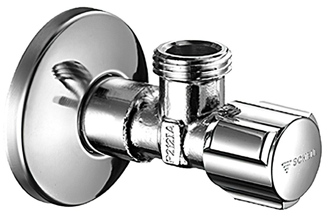 Вентиль угловой Schell Comfort 1/2"x1/2"