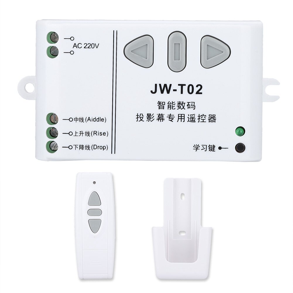 Проекционный экран беспроводной пульт дистанционного управления переключение контроллера вниз (433 МГц)