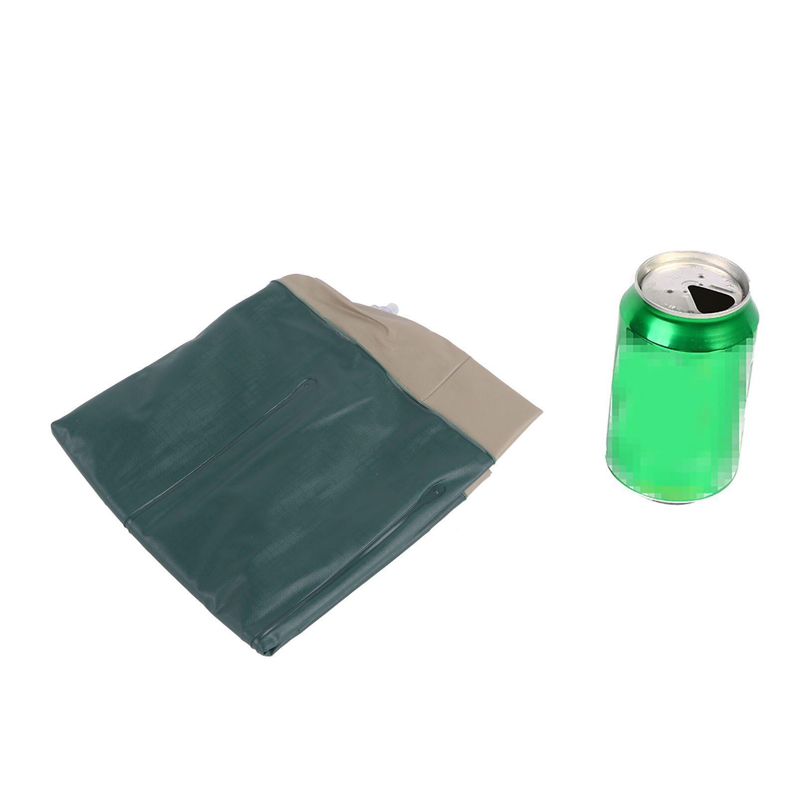 High Quality PVC Green Fishing Boat Inflatable Cushion Seat For Outdoor Camping