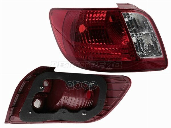 Фонарь задний KIA RIO 05-10 4D Sat арт. ST3231920L