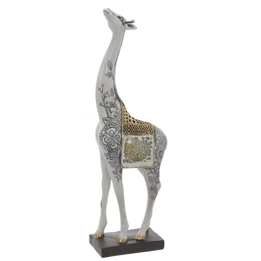Фигурка декоративная "Жираф", L=10 W=5 H=30,5 см