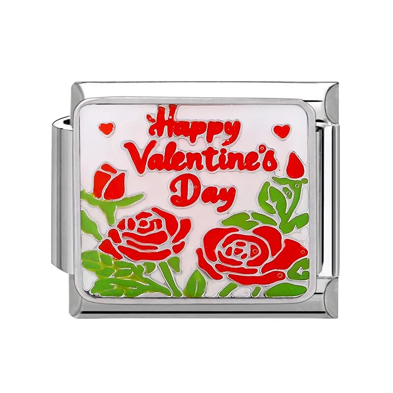 Итальянский шарм YTYIN для браслета 9 мм N0.7