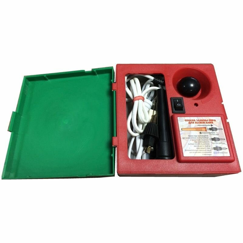 Прибор для выжигания ПК Феникс по дереву Дымок (4627163200182)