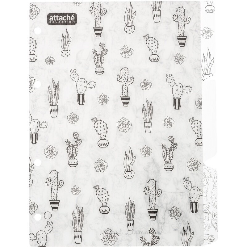 Разделитель листов Attache А5, Selection Llamas (1067690)