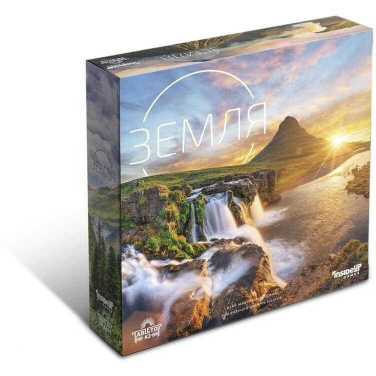 Настольная игра Lavka Games "Земля", 13-45 лет, 1-5 игроков