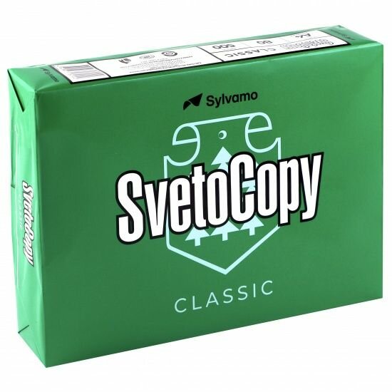 Бумага для печати International Paper "Sveto Сopy", A4, 500 листов (000877/012/250)