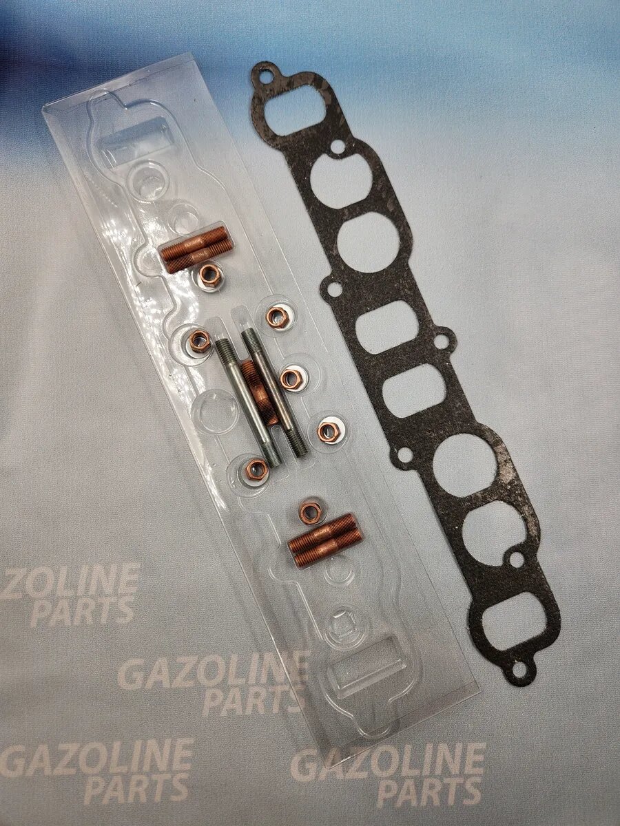 Ремкомплект выпускного коллектора Grover, для ГАЗ, УАЗ, передняя сторона