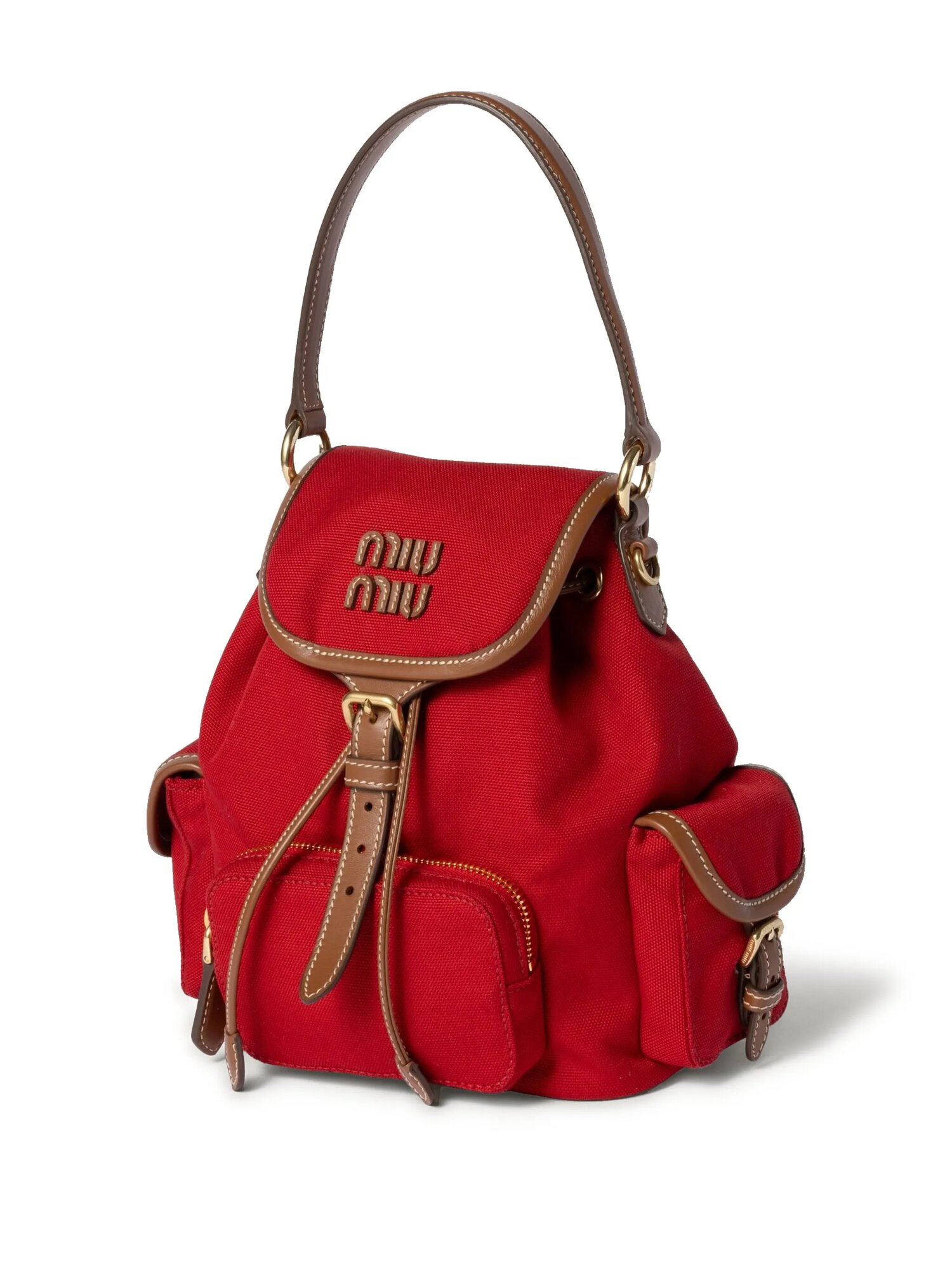 Сумка Miu Miu, красный — фото 1