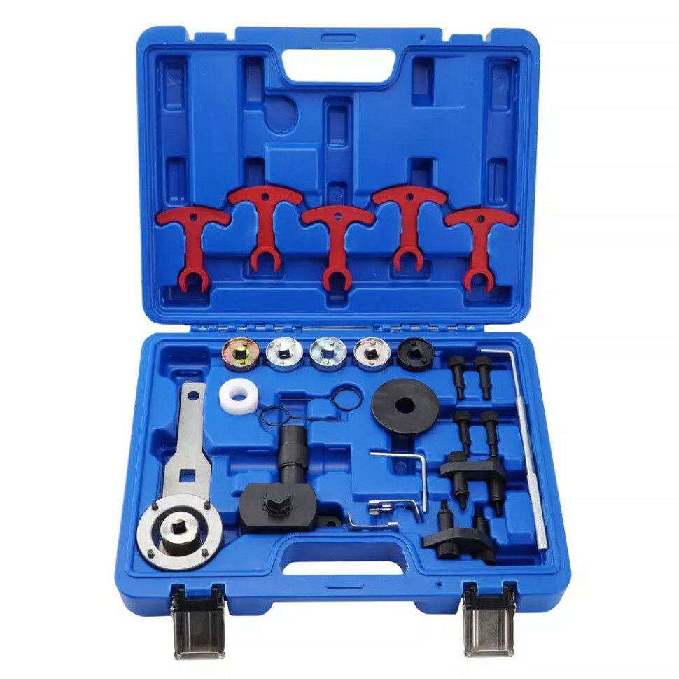 Набор фиксаторов грм VAG 1.8/2.0 EA888 + ключ T10355 расширенный MT17742