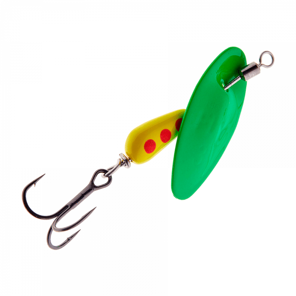 Блесна вращающаяся HIGASHI Fly #105 - номер 3, размер 1.2 см