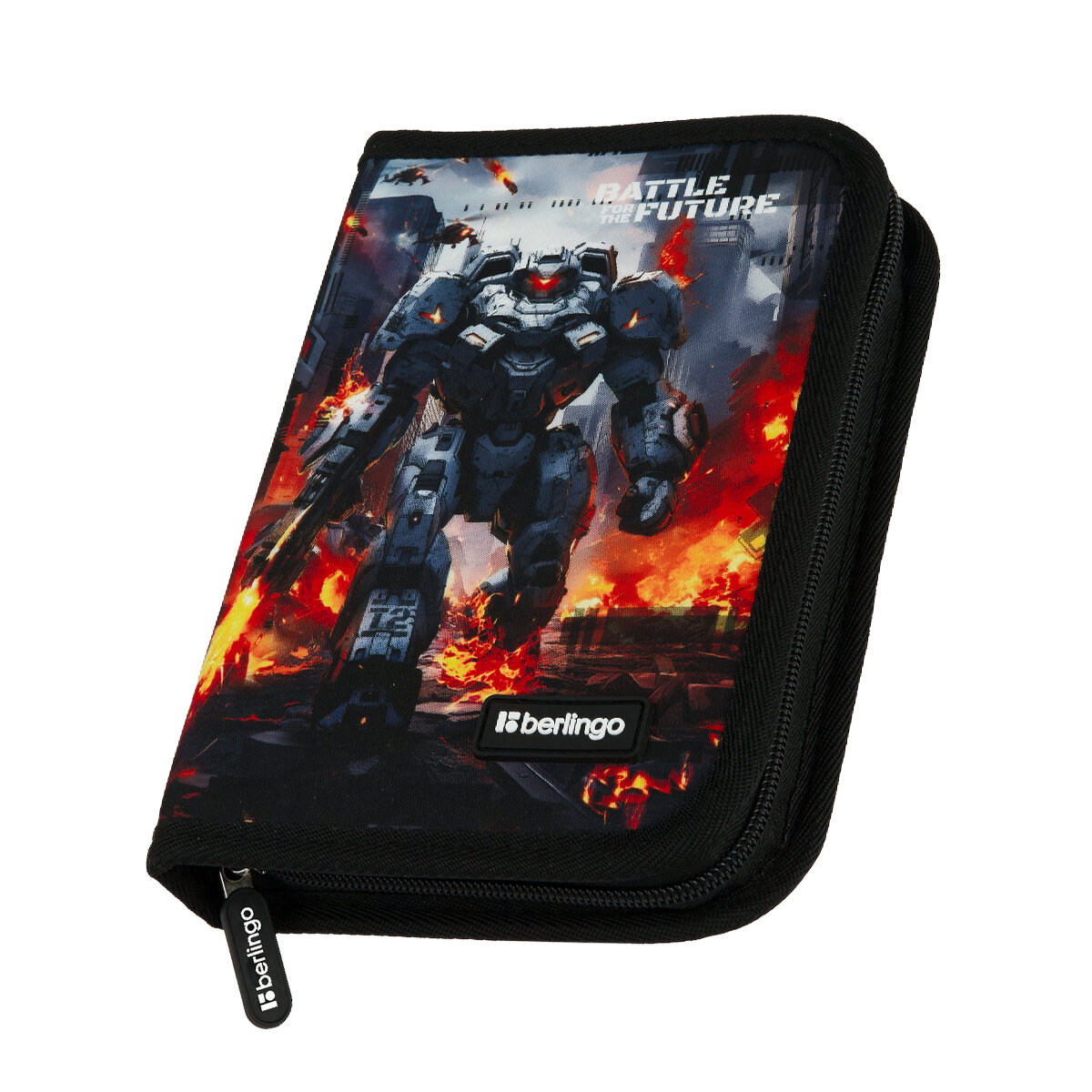 2 шт. Пенал 1 отделение, 200*140*40 Berlingo "Battle For The Future", дополнительная откидная секция, полиэстер