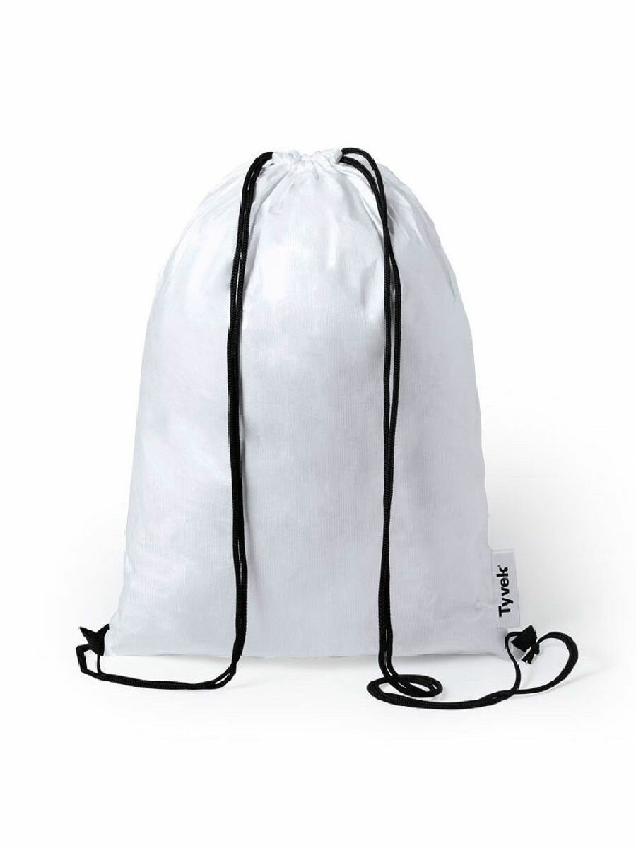 Рюкзак "SANDAL" из материала Tyvek/ белый