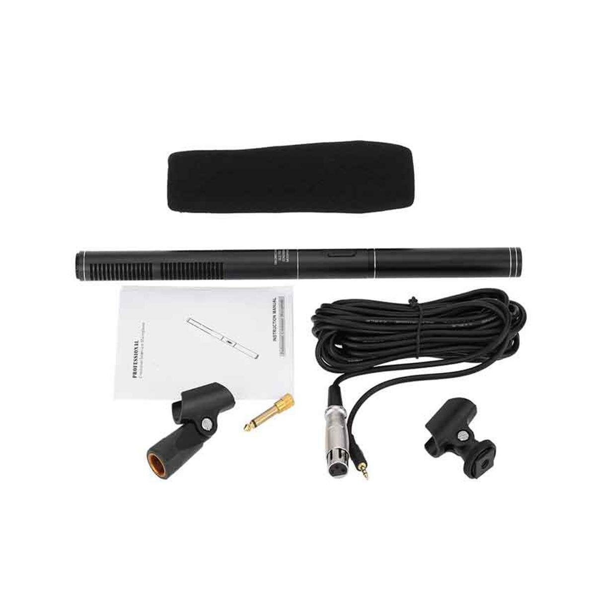 Комплект микрофона для интервью