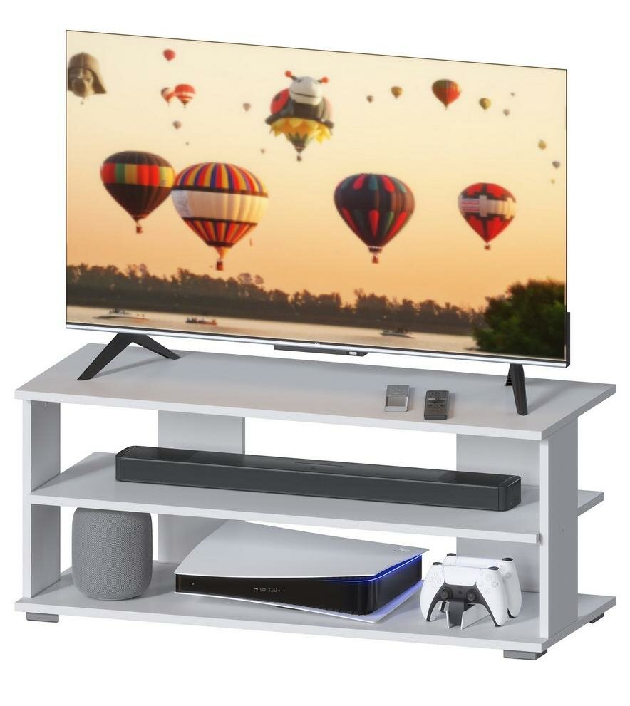 Тумба под телевизор Джаз ТВ-1 Белый