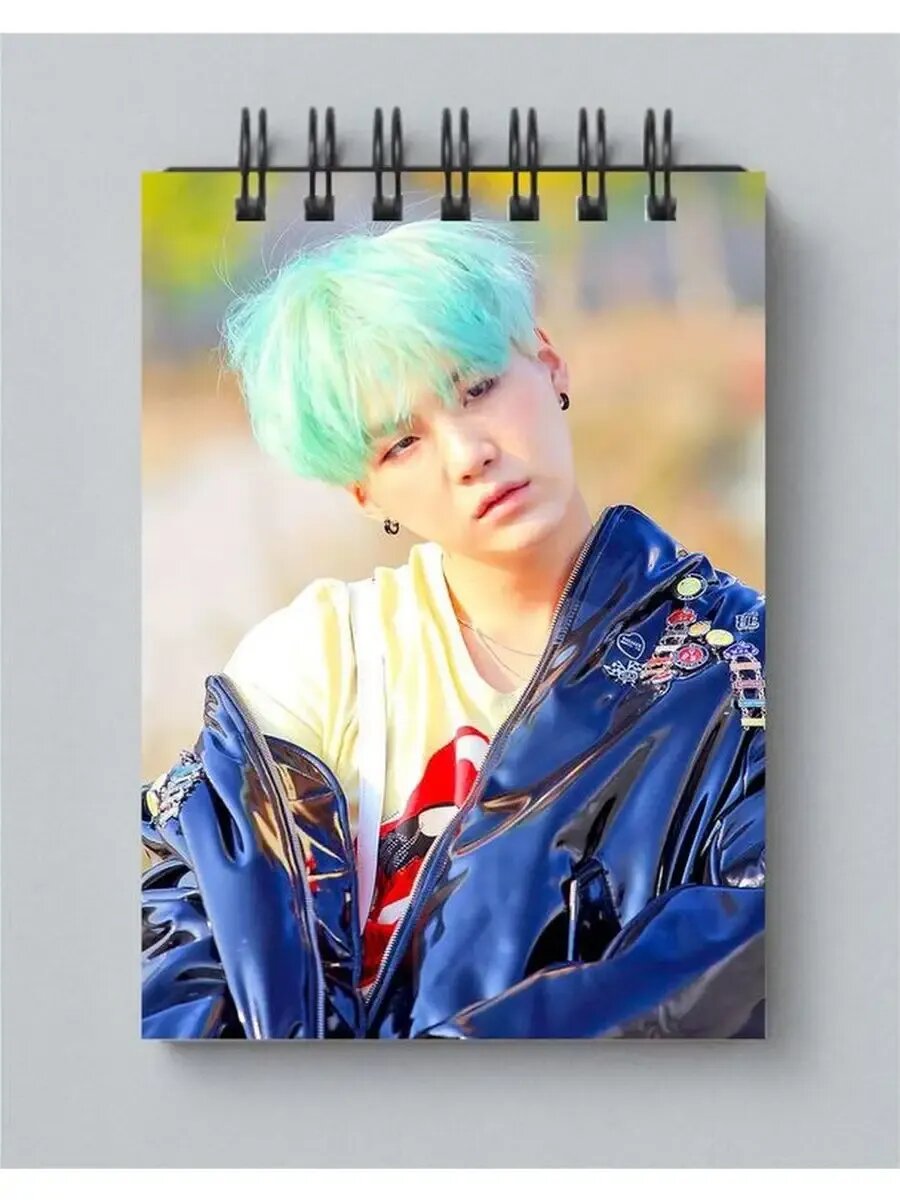 Блокнот BTS, БТС №12, А5