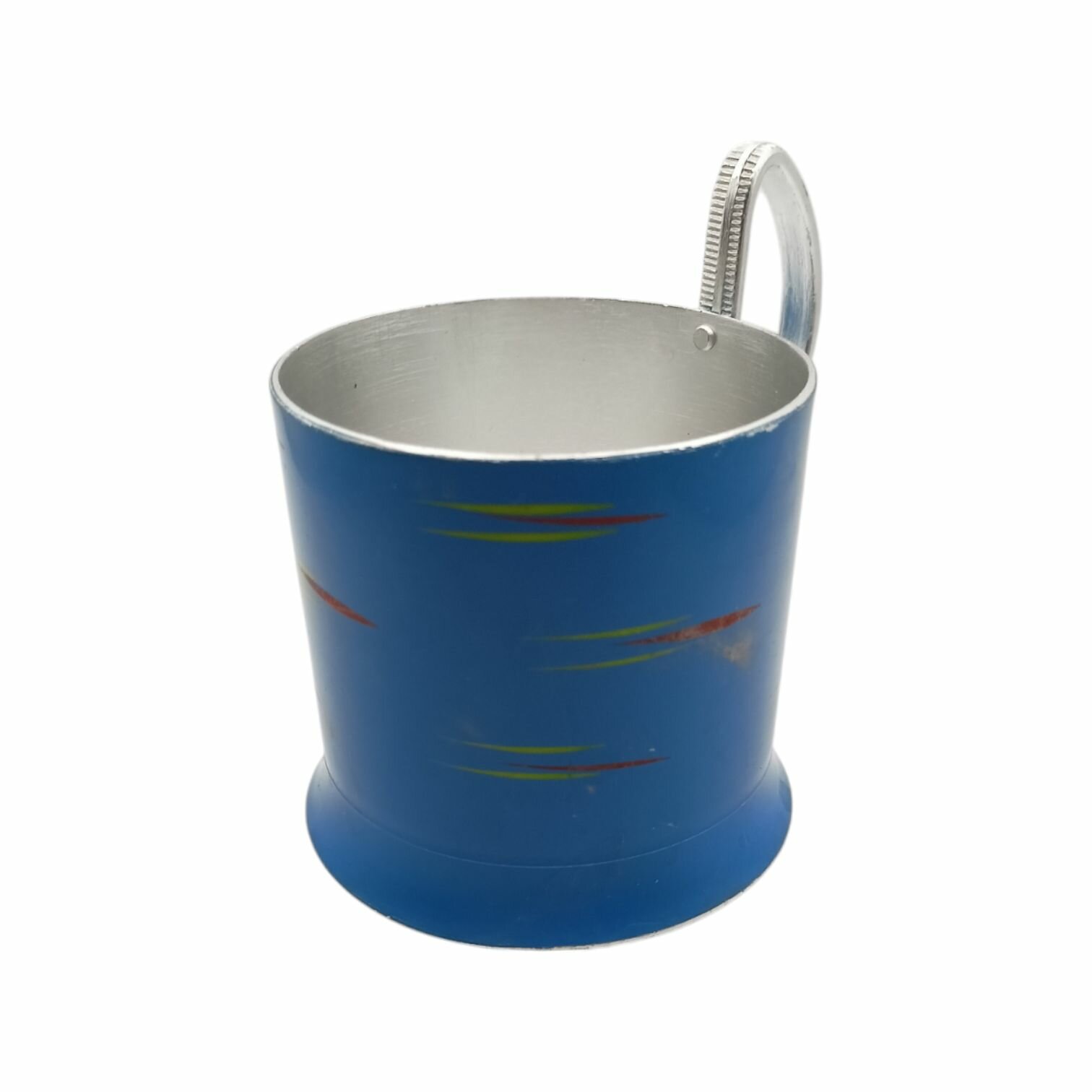 Советский подстаканник. Из нержавейки, есть клеймо, сделано в СССР.