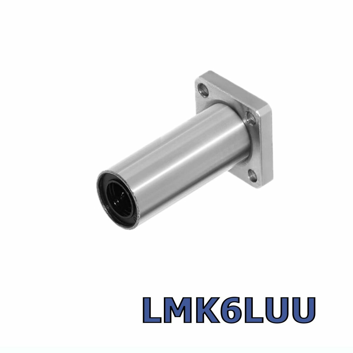 Подшипник с квадратным фланцем LMK06LUU