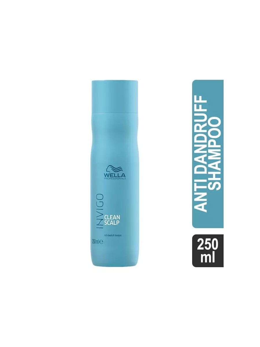 Wella Invigo Clean Scalp - Шампунь для волос против перхоти 250 мл