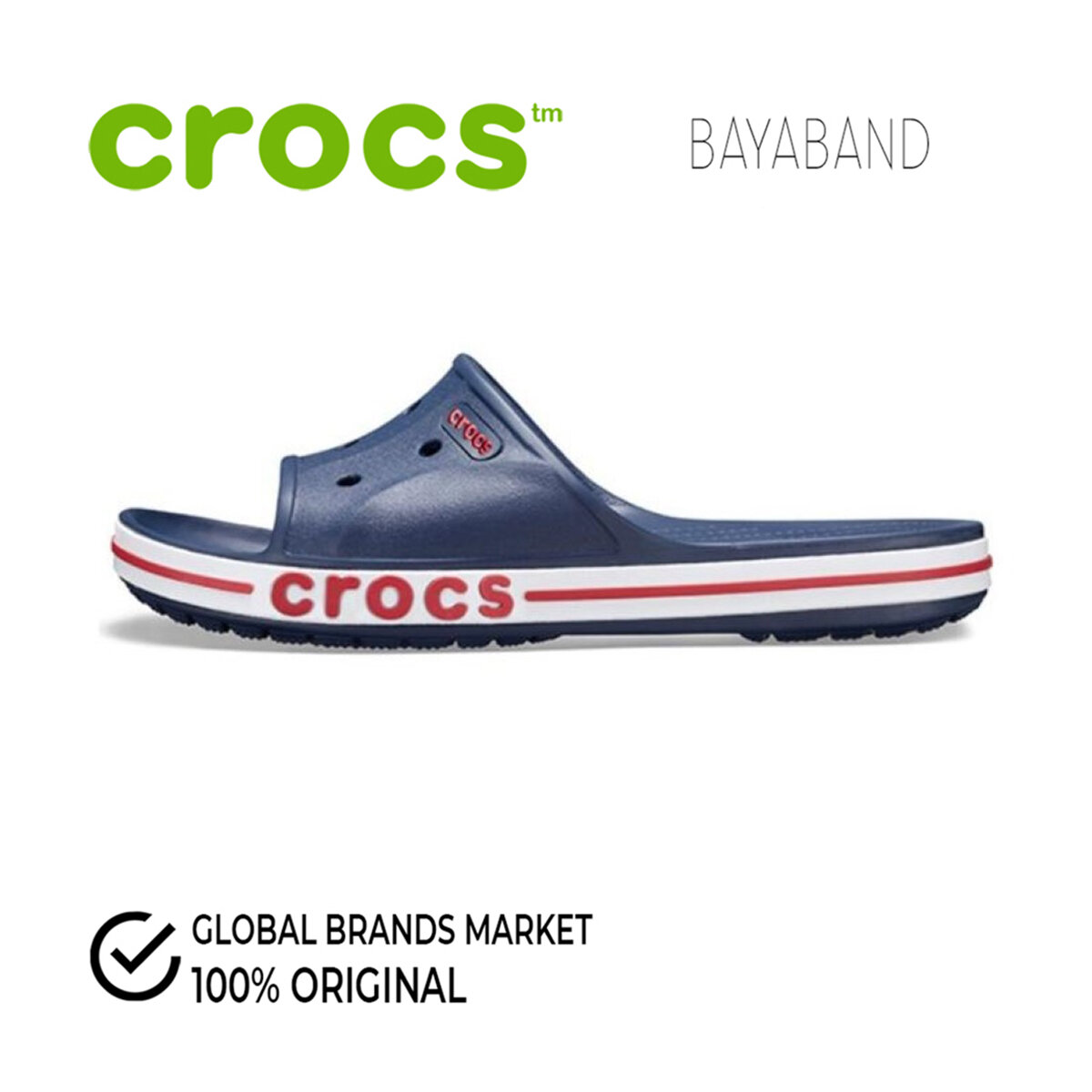 Шлёпанцы Crocs Bayaband
